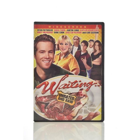 Lionsgate | Media | Waiting Dvd Movie Unrated Raw Ryan Reynolds Dane ...